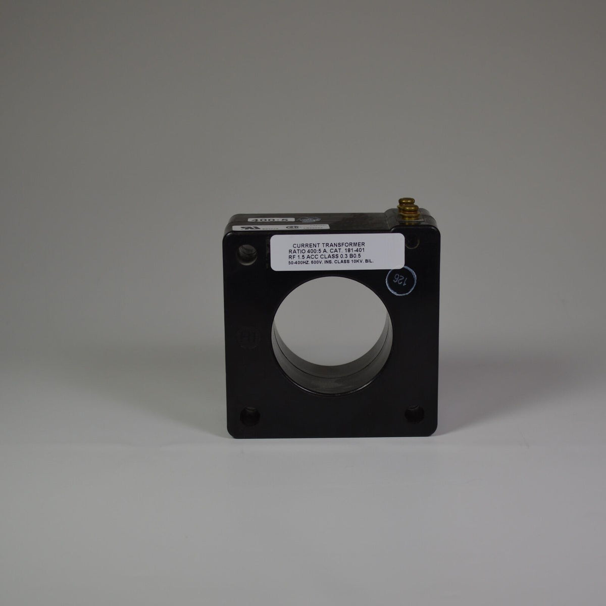 GE / ITI 181-401 400:5 — Electro-Meters