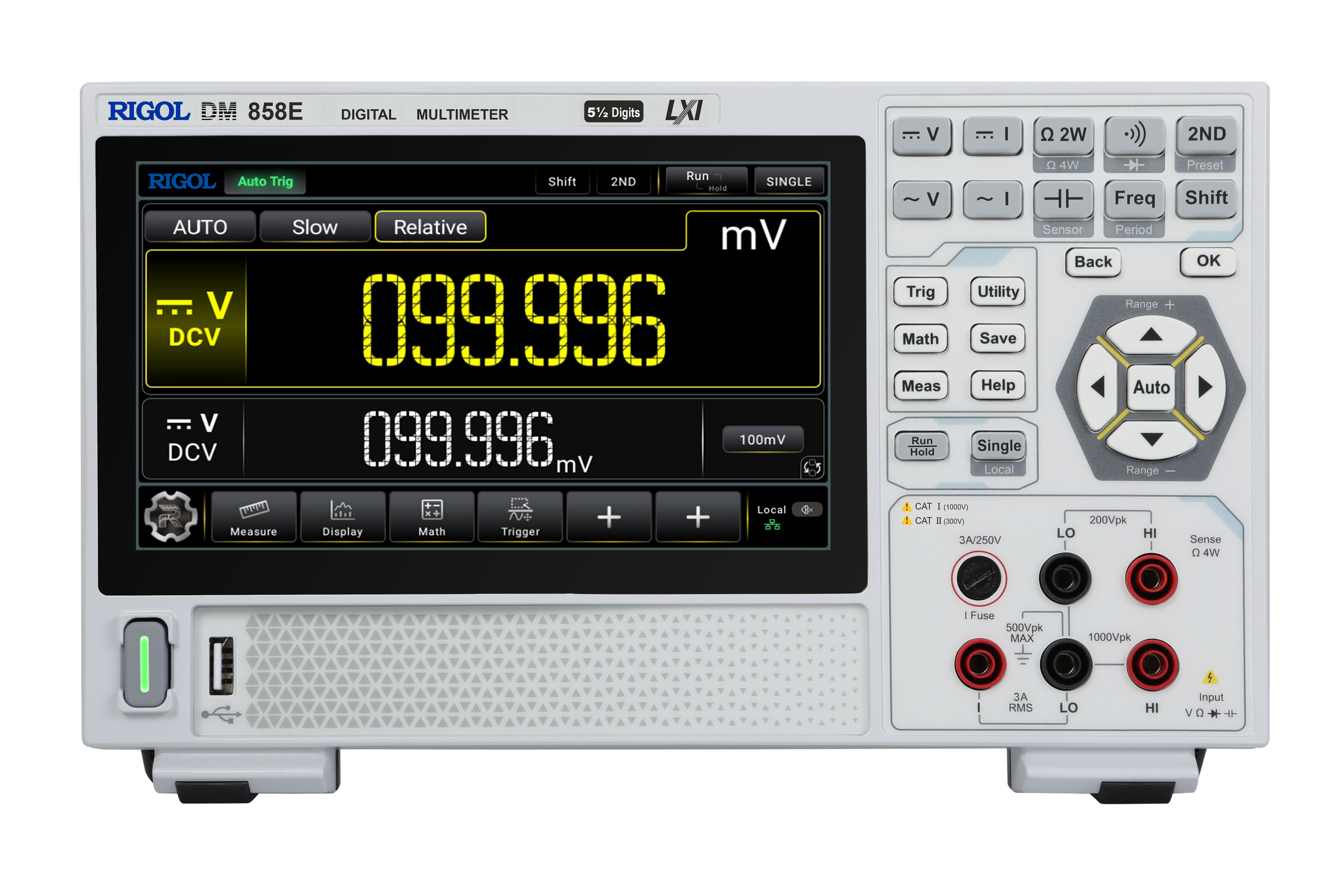 Rigol DM858E - Benchtop Multimeter (DEMO) — Electro-Meters