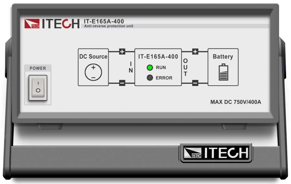 ITECH IT-E165A-400 — Electro-Meters