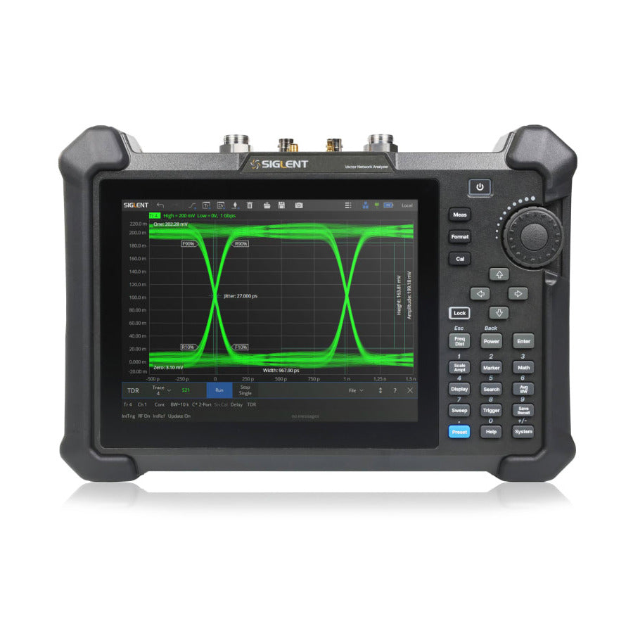 Siglent SHN926A Portable Vector Network Analyzer — Electro-Meters