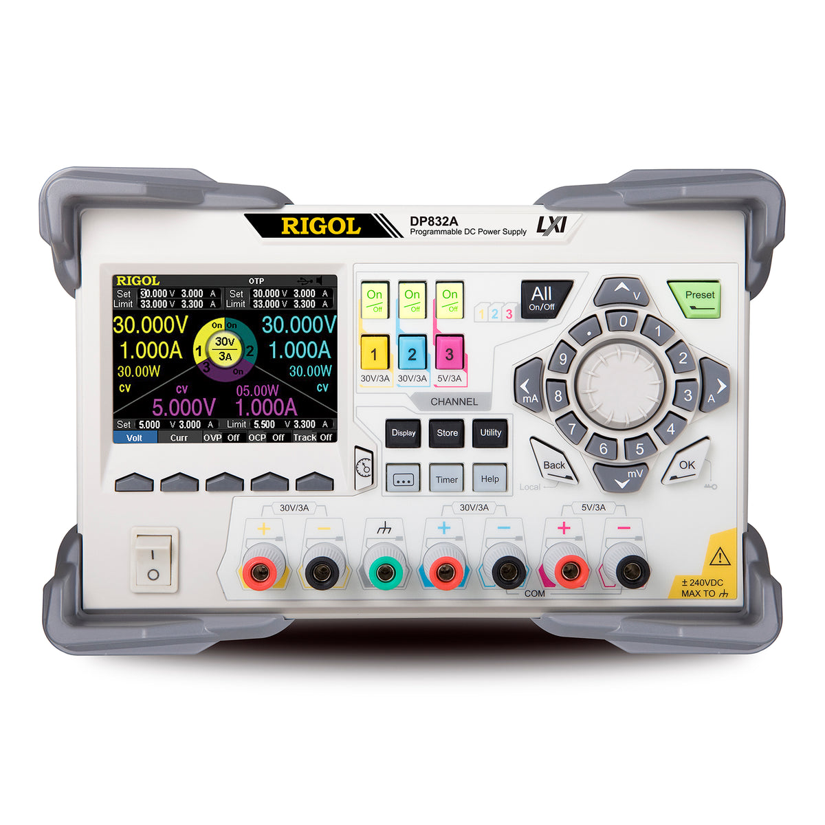 Rigol DP832A — Electro-Meters