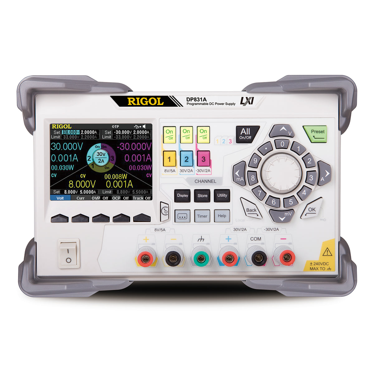 Rigol DP831A — Electro-Meters