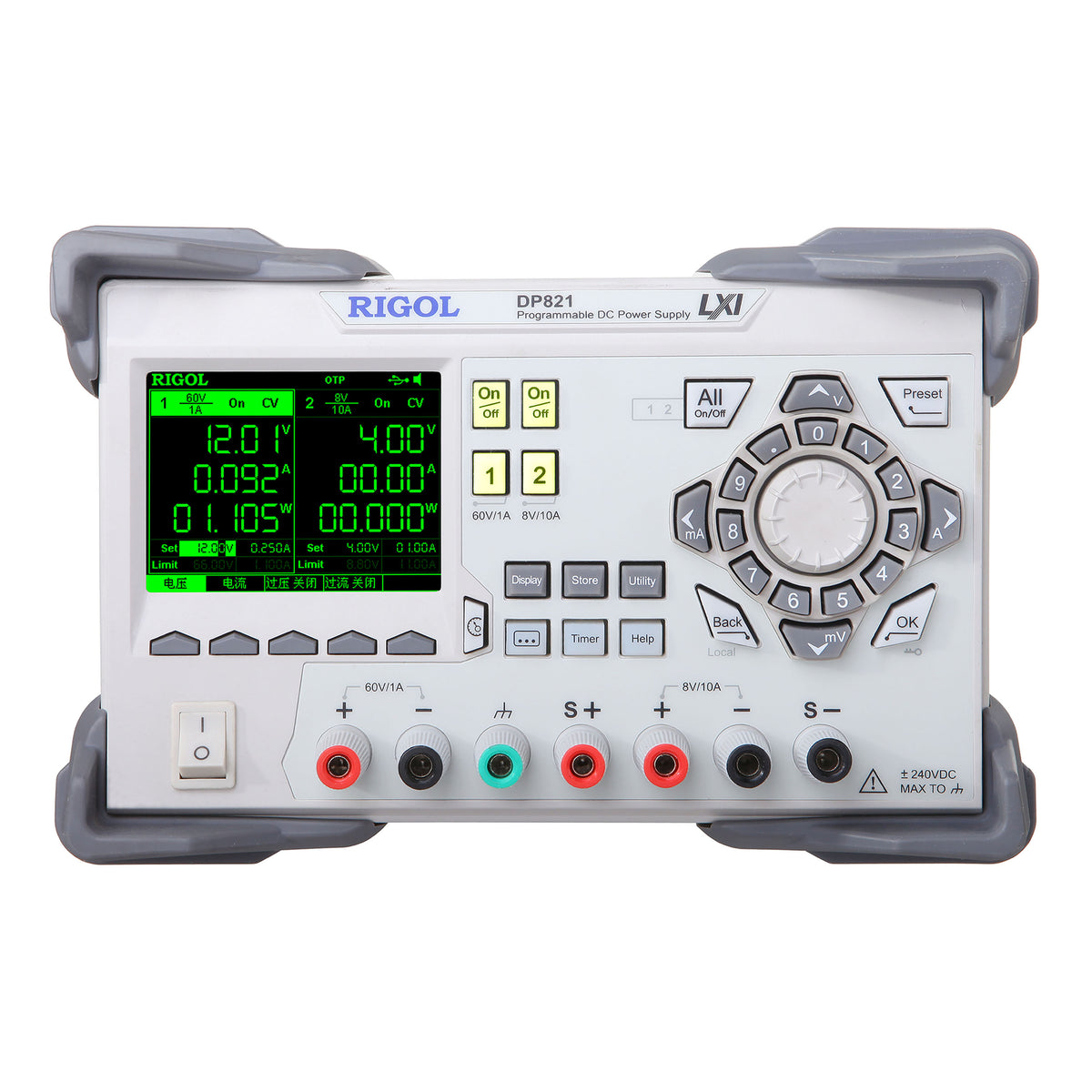 Rigol DP821 (Open Box) — Electro-Meters