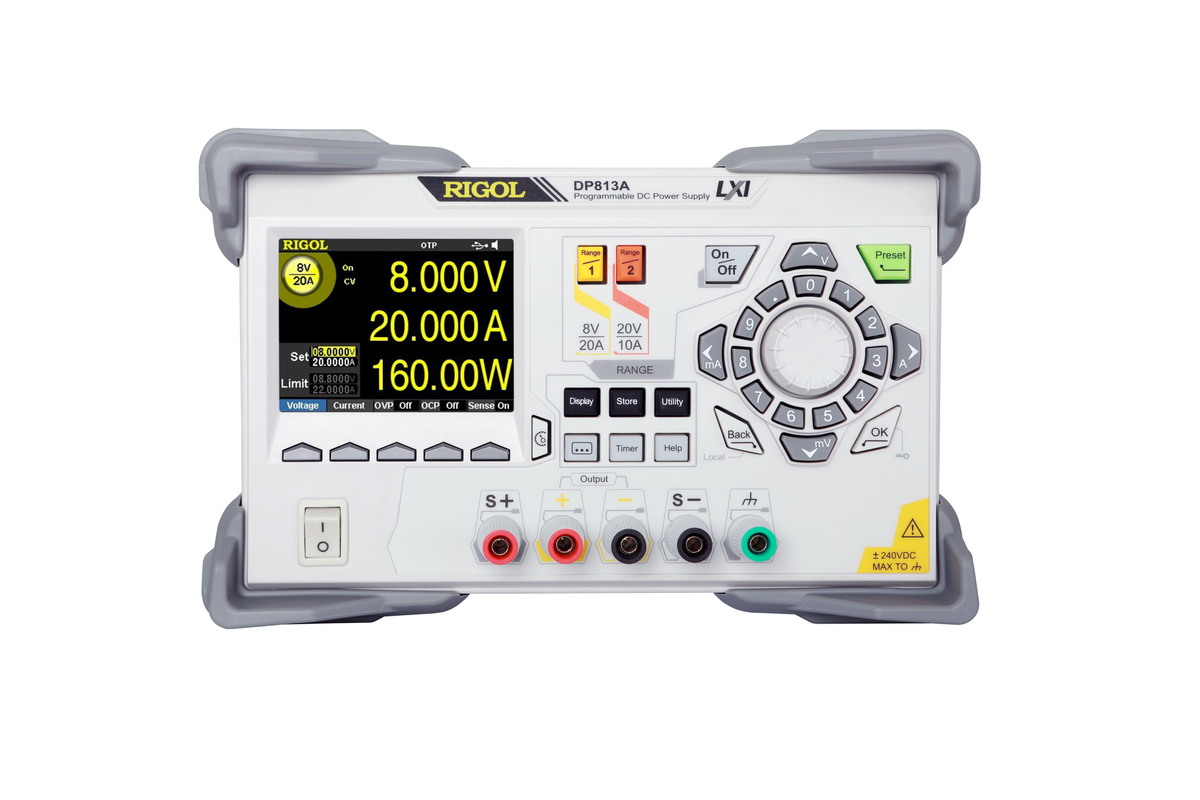 Rigol DP813A — Electro-Meters
