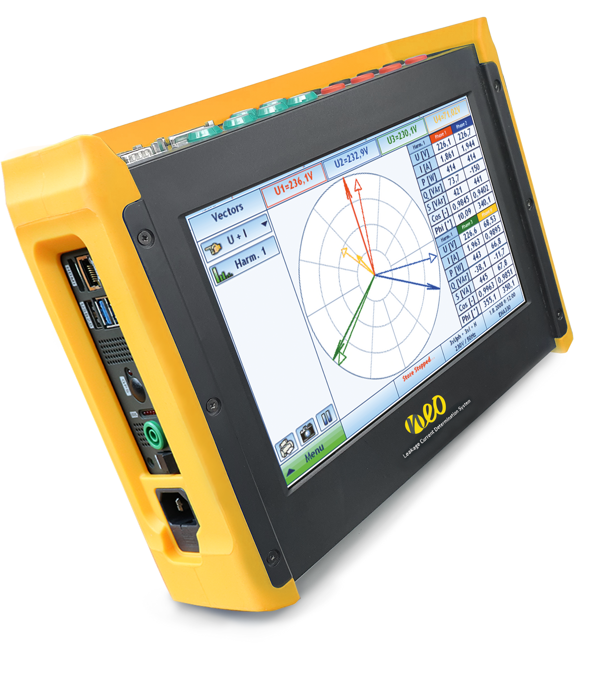 NEO Messtechnik PQA8000 (DEMO) — Electro-Meters