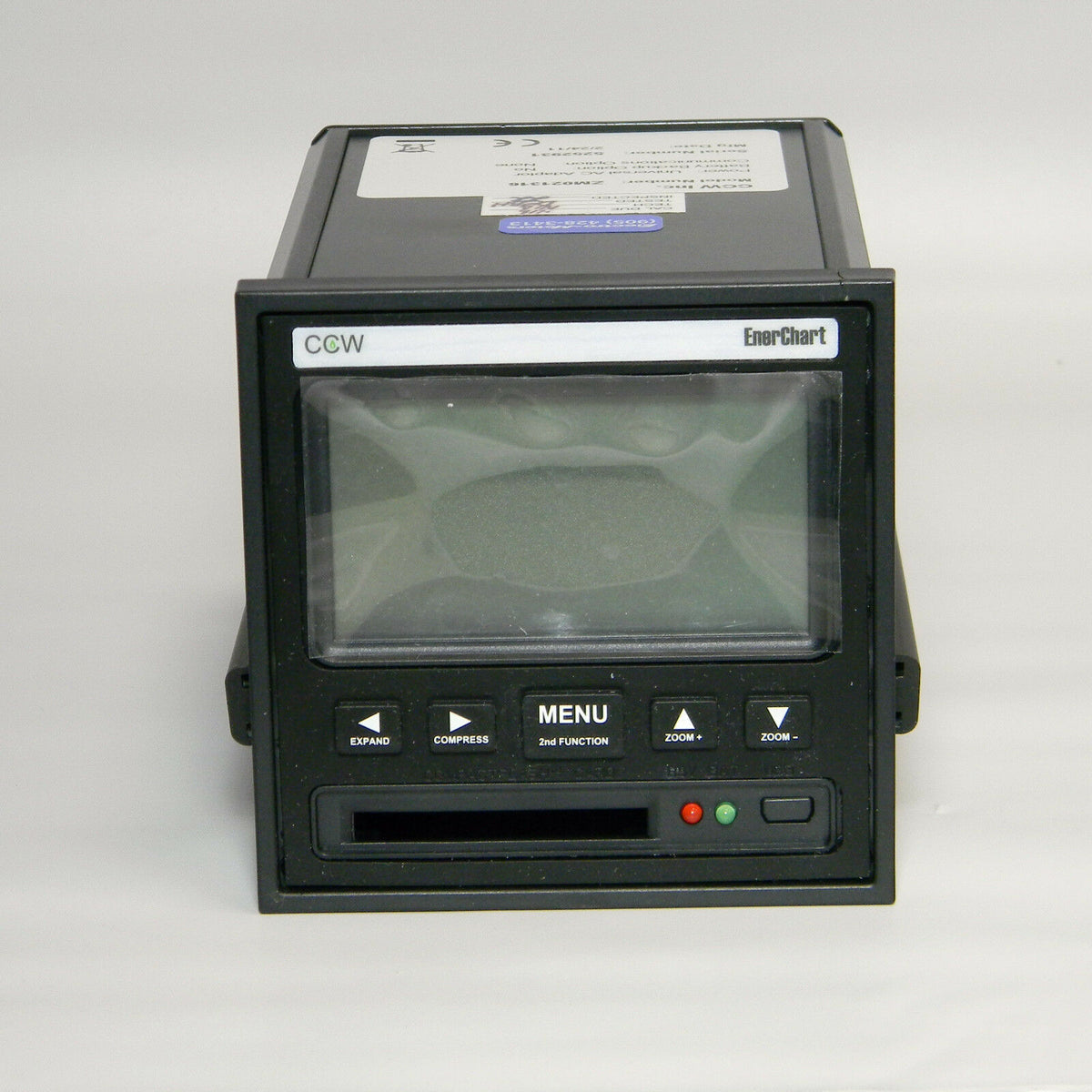 Monarch DC1250-U 2-Channel Paperless Recorder — Electro-Meters